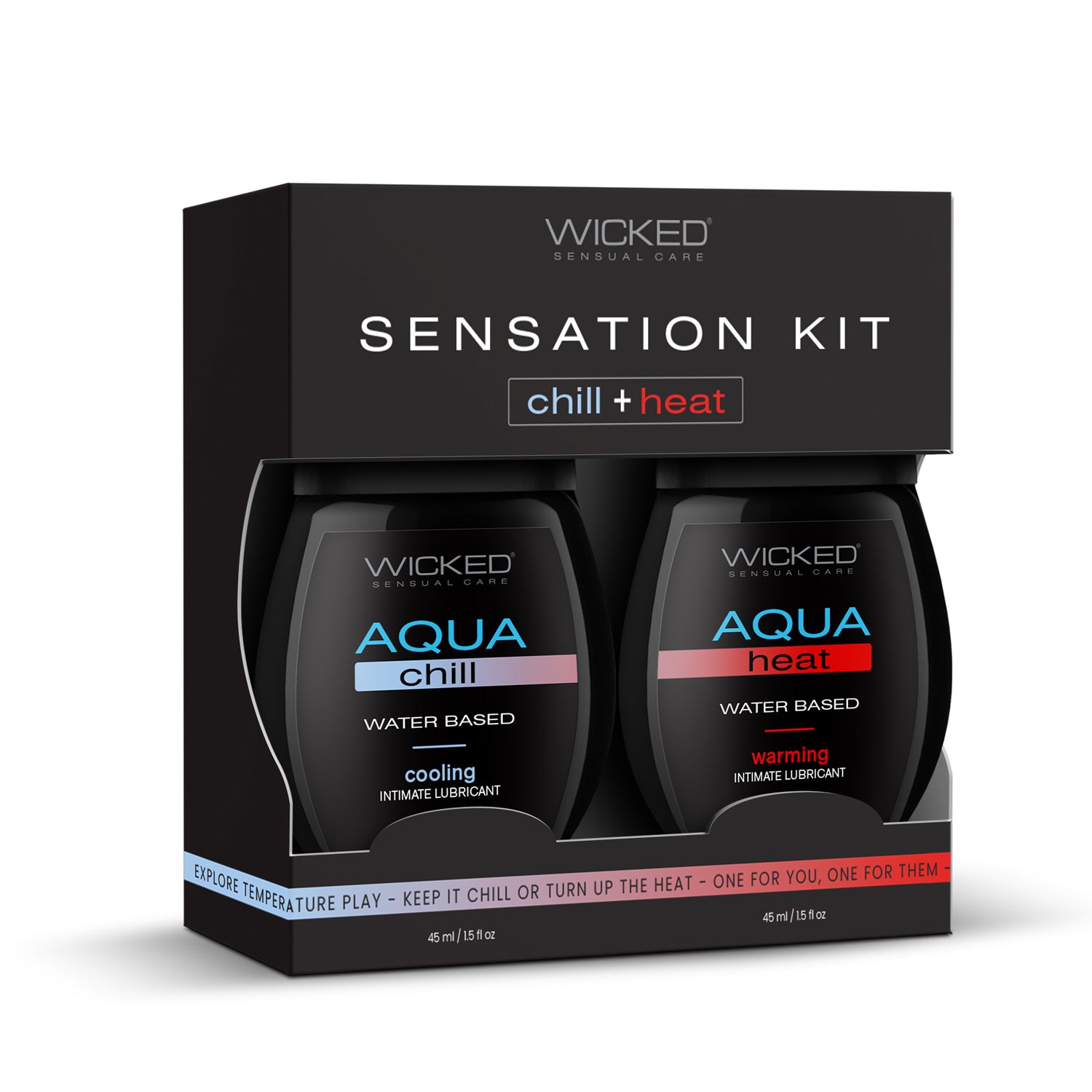 Buy Sensation Kit Cooling and Warming Intimate Lubricants 1.5 Fl Oz ...